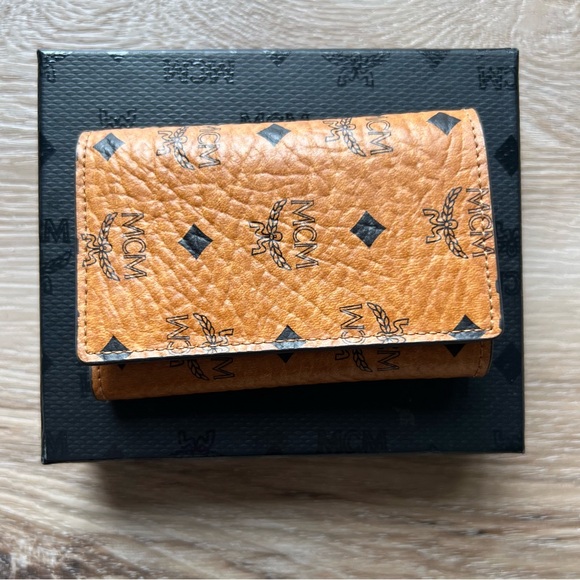 MCM | Accessories | Mcm Key Cles Wallet With Box | Poshmark